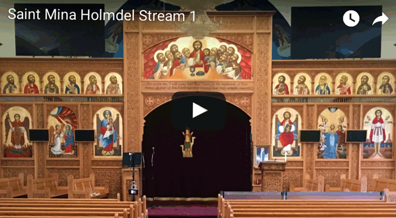 Saint Mina Holmdel, NJ - Home